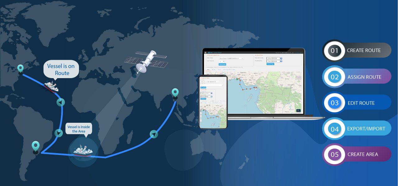 Route Monitoring | Falcon Mega Solutions