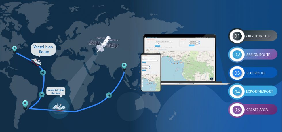 Route Monitoring | Falcon Mega Solutions