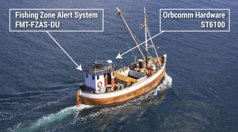 Fishing Zone Alert System (FZAS) - Falcon Mega Solutions