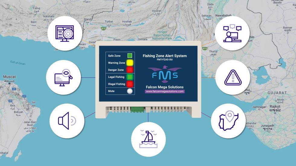 Fishing Zone Alert System (FZAS) - Falcon Mega Solutions